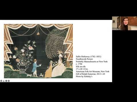 Folk Art: Virtual Lecture with Emelie Gevalt, Curator of Folk Art at the American Folk Art Museum