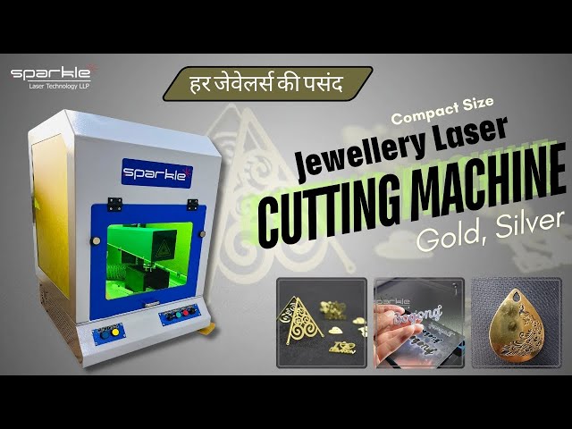 Jewellery Laser Cutting Machine - CCD Camera Laser Hallmarking Machine ...