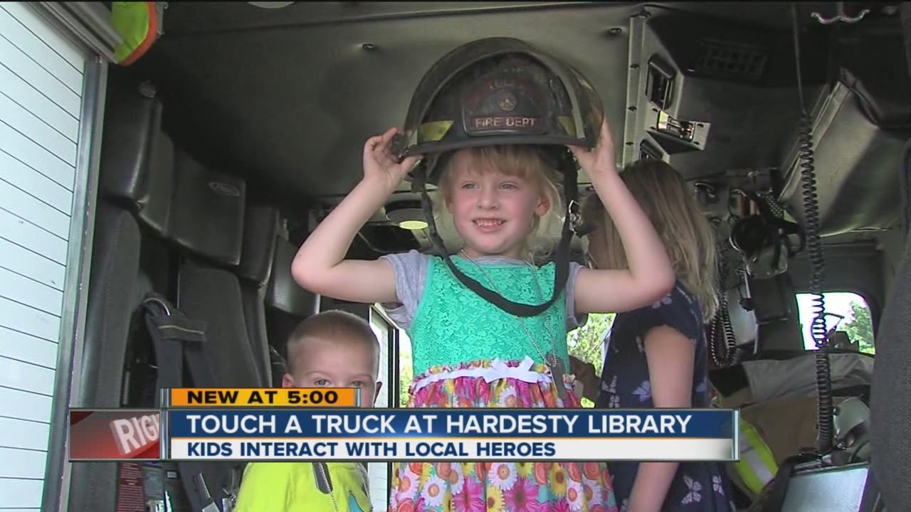 Touch A Truck At Hardesty Library