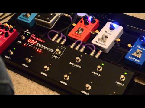 Providence PEC-2 Programmable Effects Controller with Midi | Reverb