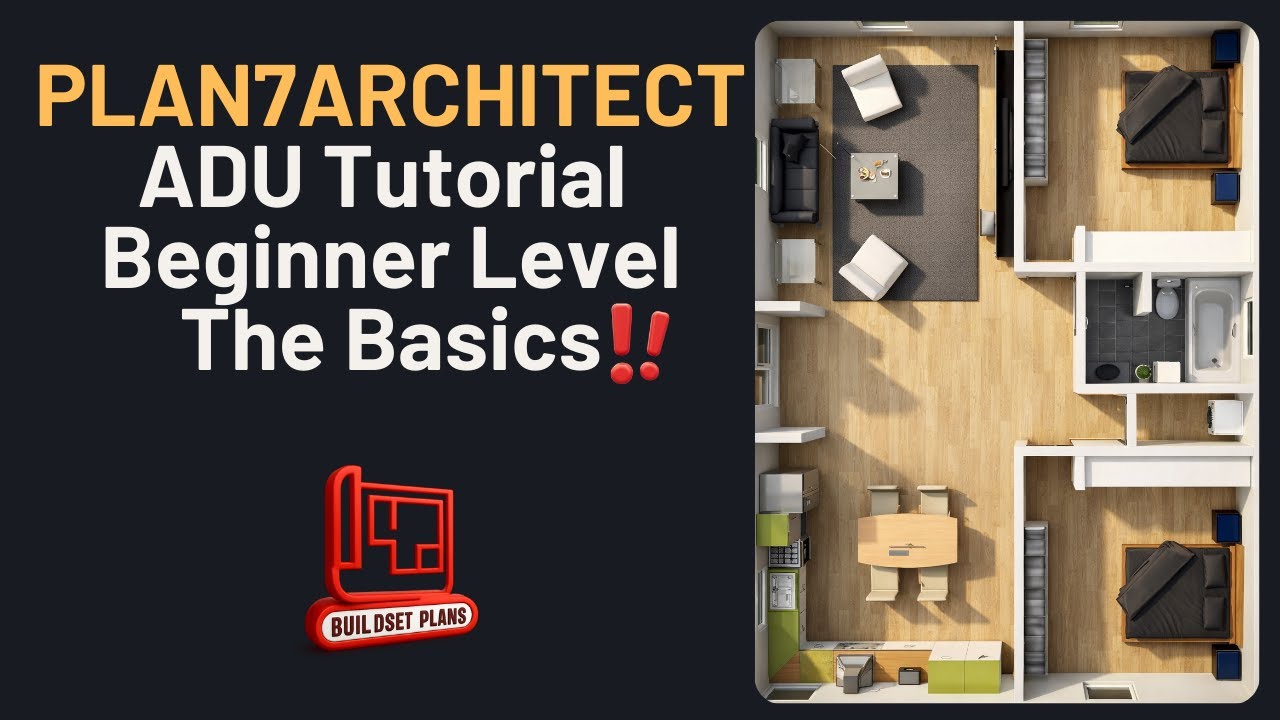 PLAN7ARCHITECT ULTIMATE BEGINNER TUTORIAL