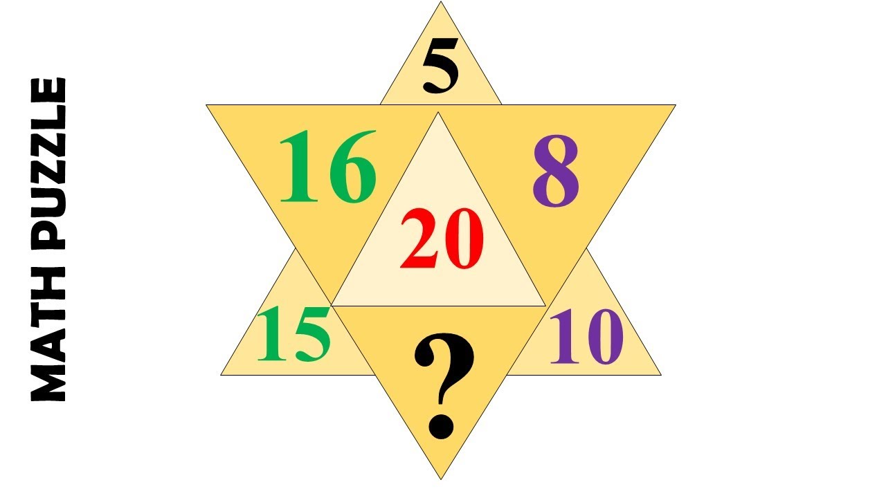 Can you solve these maths puzzles? #109 I With answers