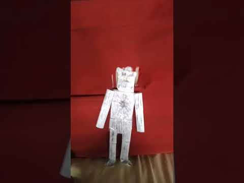 yenndo fnaf made out of paper
