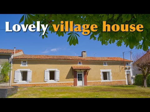Charming Village House for sale in France, idyllic French property