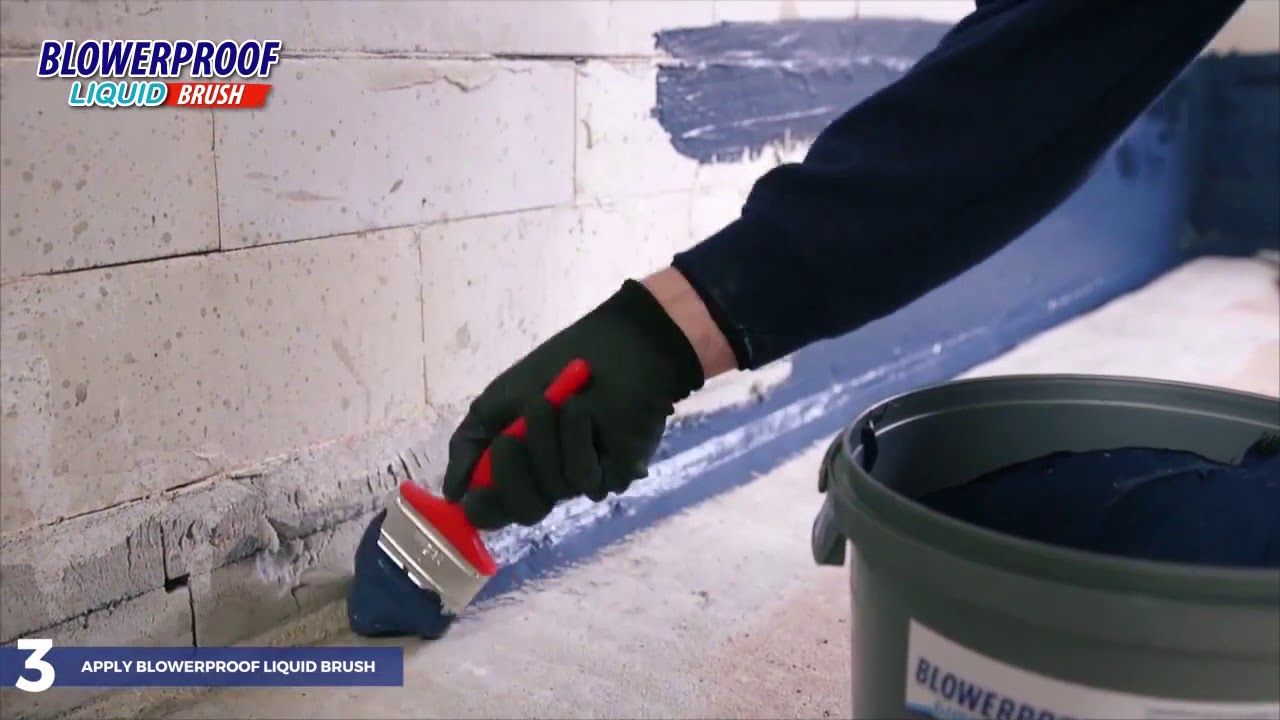 Blowerproof Liquid – Blowerproof