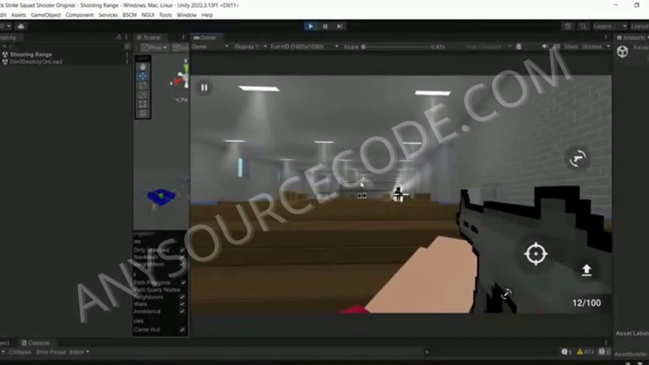 Pixel Gun Shooter Unity Game Source Code #unity #unity3d #unitydev #unitydeveloper #sourcecode