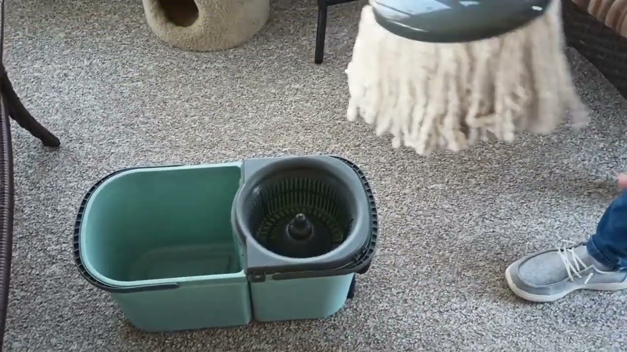 Easy Home Spin Mop Set