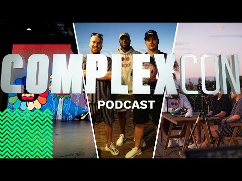ComplexCon 2019 Sunset Edition | J2K aka Jason Black | The Sole Supplier Podcast #Se2 Ep2