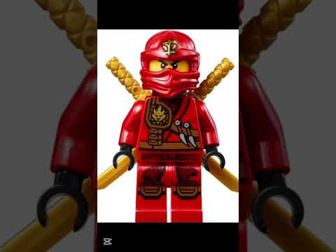 Every single Lego Ninjago Kai canon minifigure ever made! (2011-2025) *UPDATED*