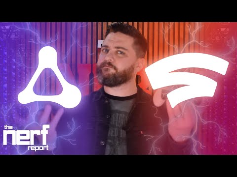 Is Amazon Luna Faster Than Google Stadia??? - The Nerf Report #stadia #luna #cloudgaming