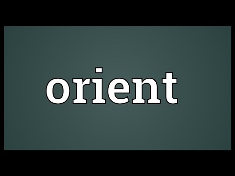 Orient Meaning