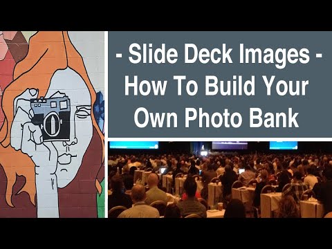 Build your own image bank - No more stock or clip art images - Charles Greene III
