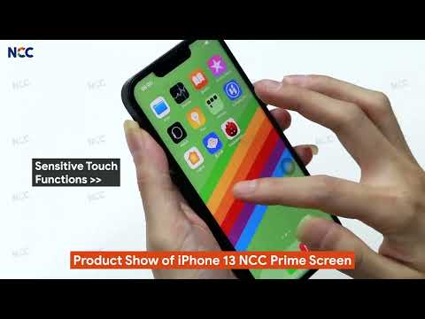 NCC Prime Display Assembly for iPhone 13 incell Product Show