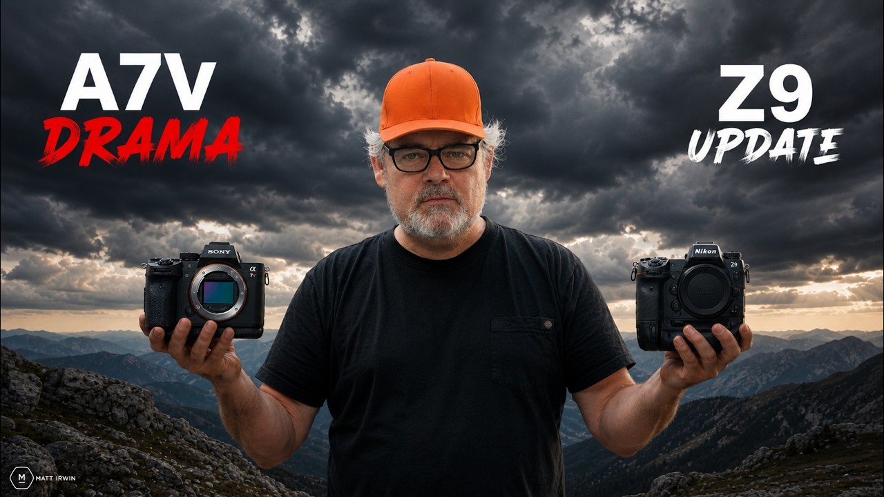 Sony A7V 'Drama' And Why History Matters | Critical Nikon Z9 Update | Matt Irwin