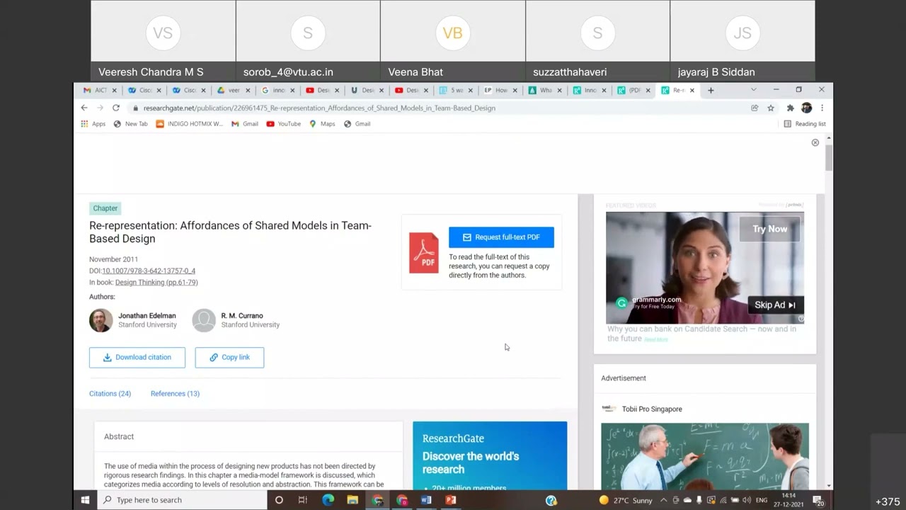 Design thinking in IT Module  3