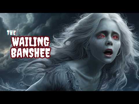 BANSHEE: The Wailing Woman | The Harbinger of Death | Irish Tale & Folklore