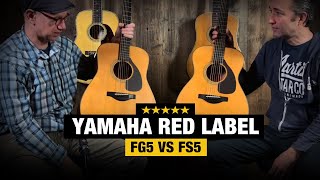 Yamaha FS5 Red Label Acoustic Guitar - What To Know & Where To Buy ...