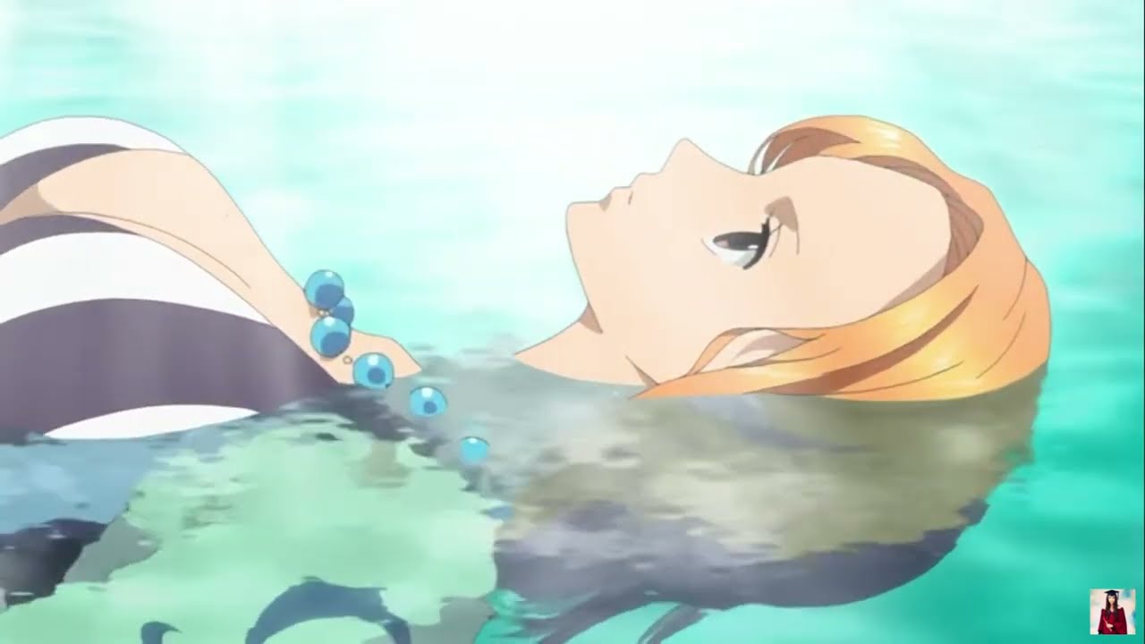 One Piece - Nami swimming!