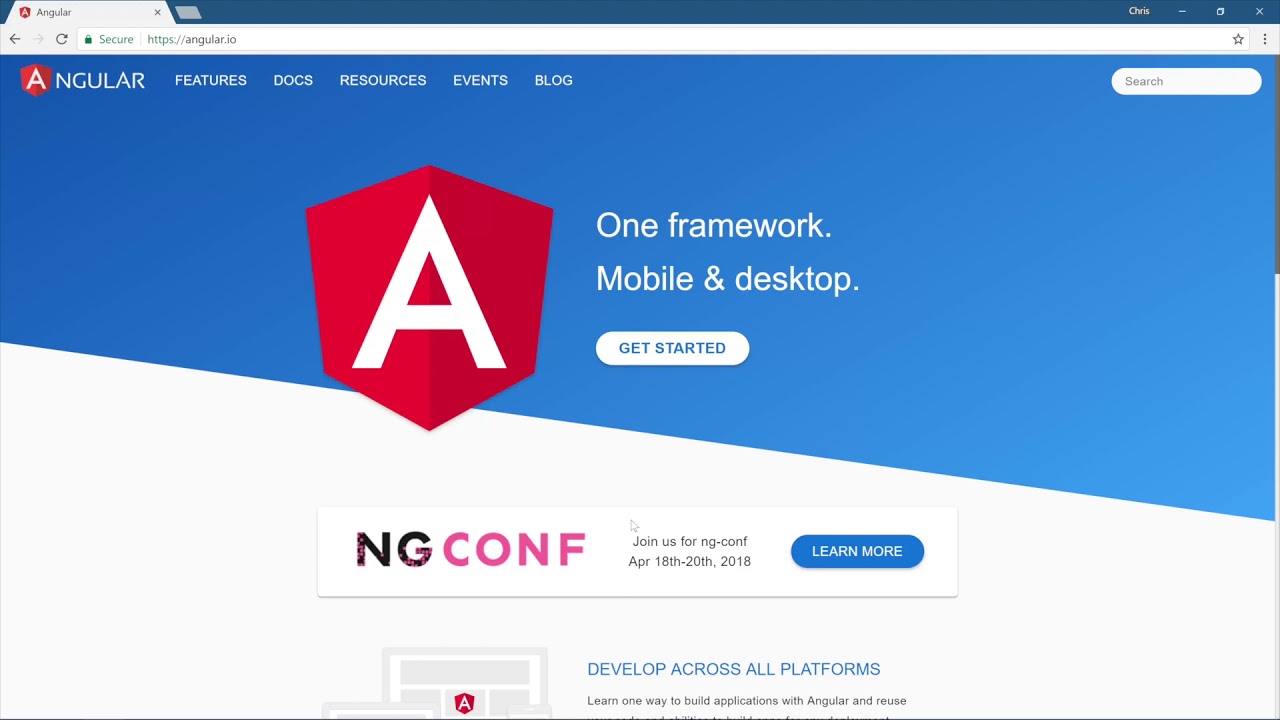Build Your First Angular Website: #12 Lazy Loading an Angular Section