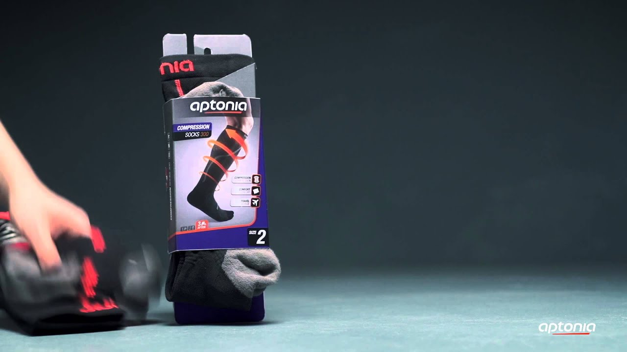 Chaussette de compression Aptonia // Aptonia Decathlon