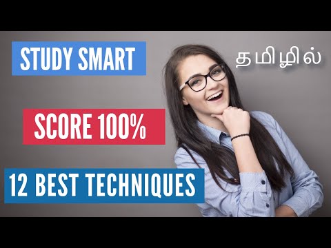 Study Smart Not Hard (In Tamil) | How To Study Well For Exams In Tamil ...