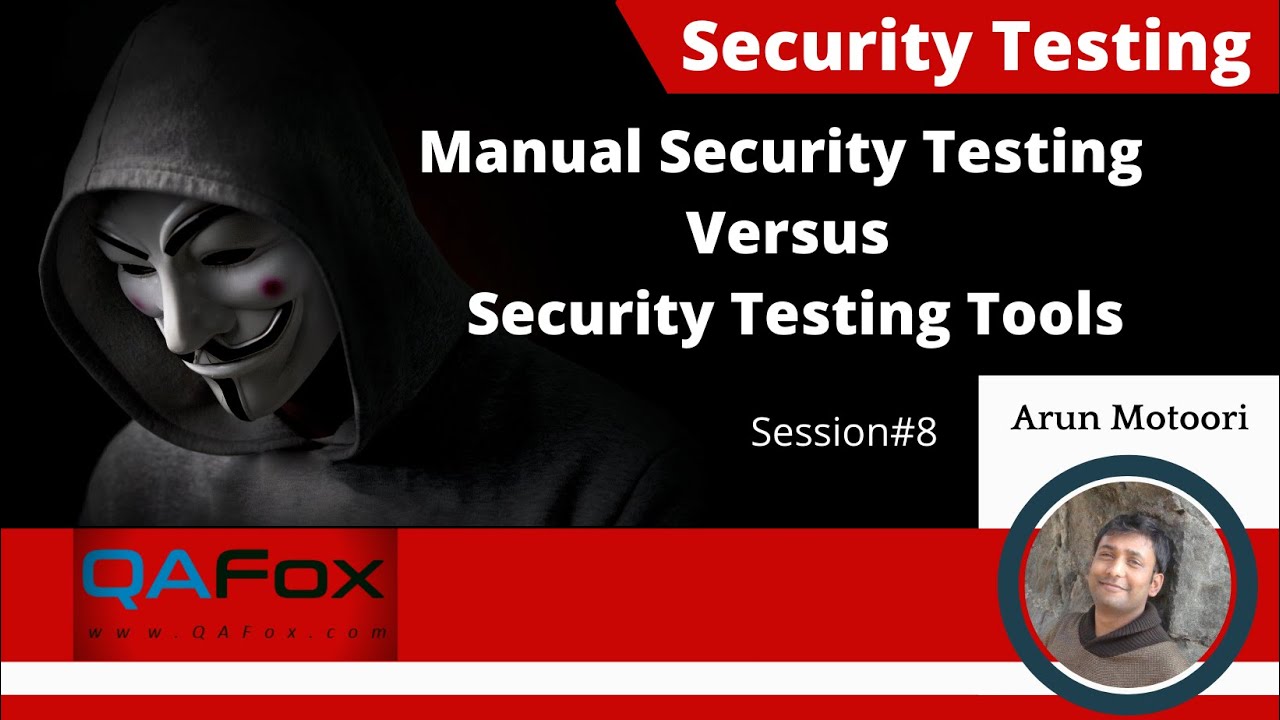 Manual Security Testing Versus Security Testing Tools