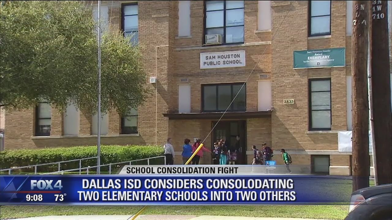 School Consolidation Fight