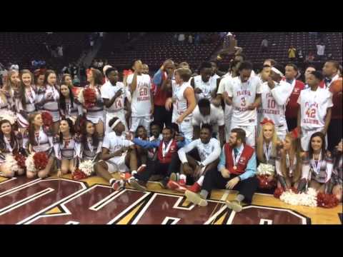 Go inside the locker room for AC Flora's Class 3A state title celebration