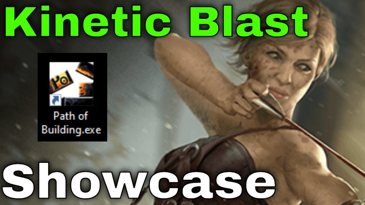 Kinetic Blast Deadeye League Starter - POE Maxroll.gg