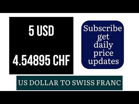 US DOLLAR TO SWISS FRANC EXCHANGE RATES TODAY 08 February 2025 USD TO CHF