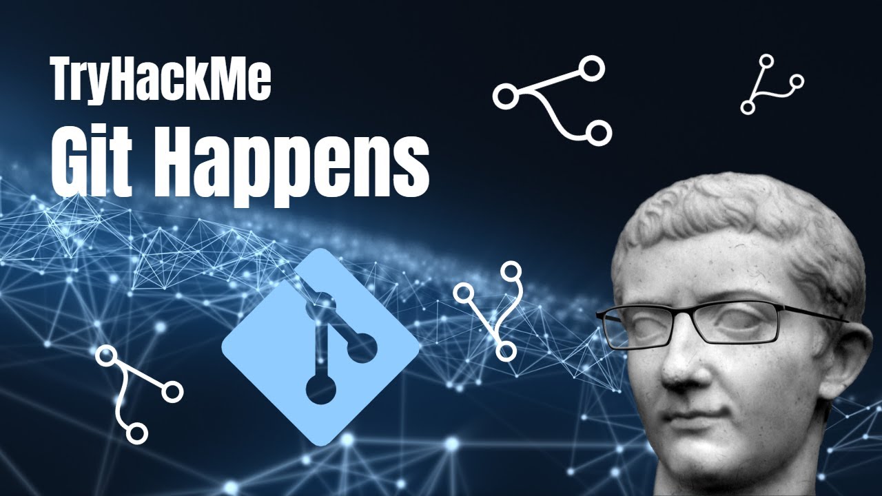 TryHackMe - Git Happens (Easy) - Live Walkthrough