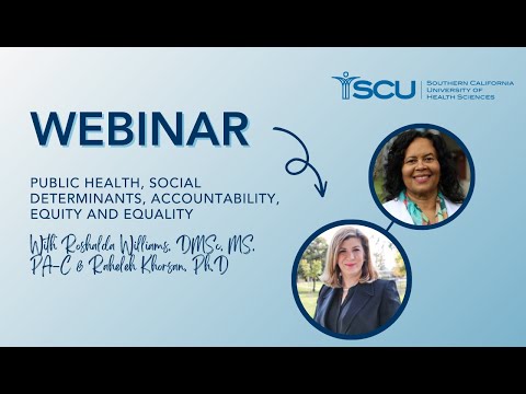 Public Health, Social Determinants, Accountability, Equity and Equality