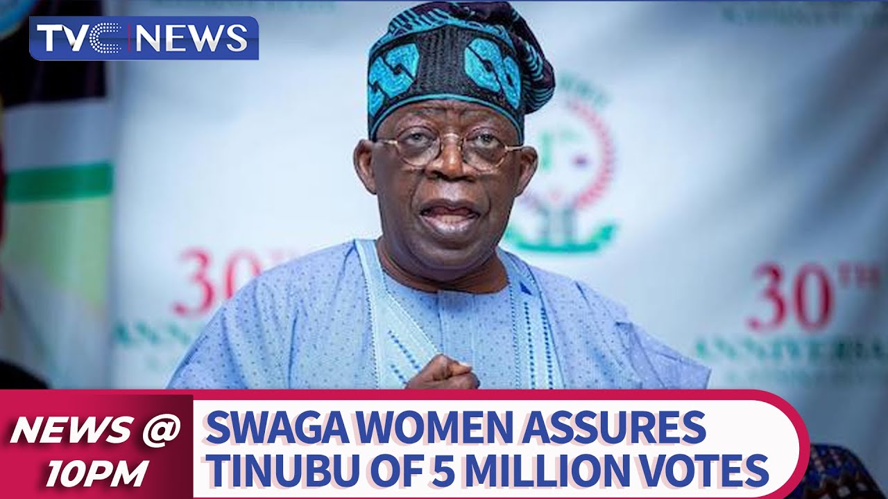 WATCH: Lagos SWAGA Women Promises Over Five Million Votes for Tinubu