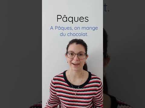 How do we say Easter in French? #shorts #learnfrenchforbeginners #easter