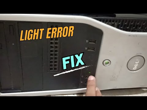 Dell Precision T3500 - 3 2 1 light Error - Beep Codes - No Display - Solution - Pc Repair
