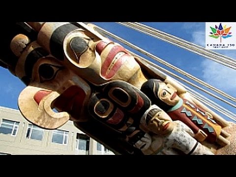 Reconciliation Pole Raised in a Haida Potlatch at UBC Recalled Sad ...