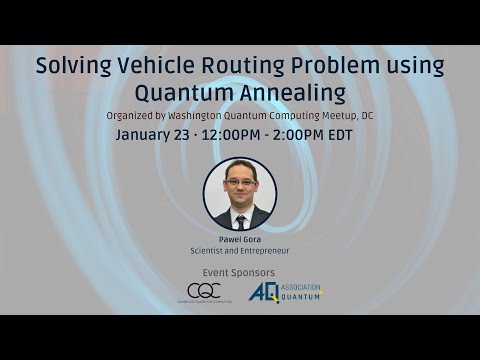 Solving Vehicle Routing Problem using Quantum Annealing, QuBlitz: Optimal Control of Traffic ...