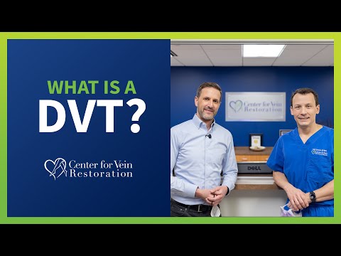 What is a DVT? | Dr. Eddie Fernandez | Good Morning Washington