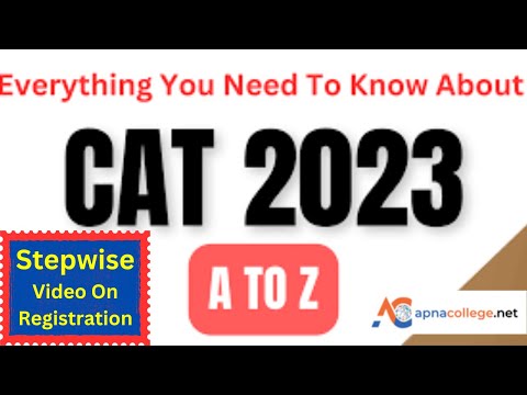 CAT 2023 registration starts: How to fill CAT form? Step by step guide I CAT Website I Eligibility