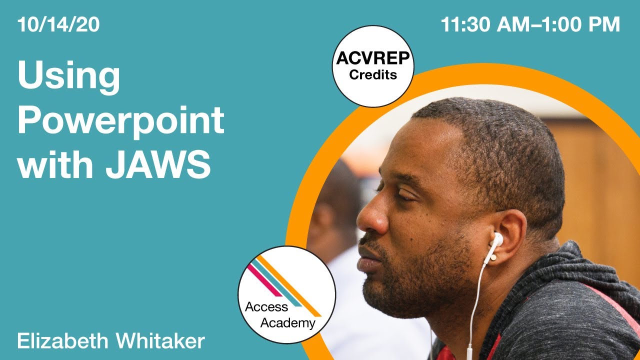 Using PowerPoint with JAWS