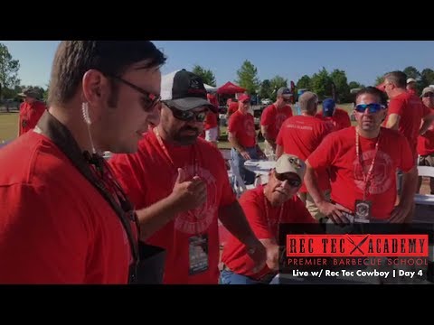 The REC TEC Cowboy at REC TEC Academy | REC TEC Grills