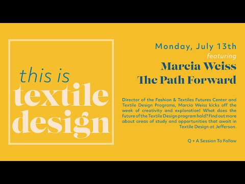 Textile Design Inspiration: The Path Forward