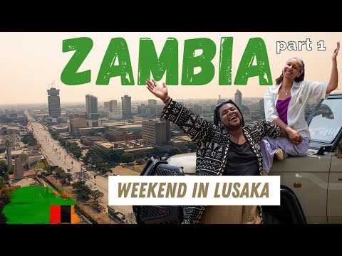 Is Lusaka Africaโs most underrated city trip? | ๐ฟ๐ฒ Zambia Part 1