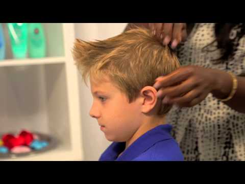 Kids’ Faux Hawk: Halloween Hairstyles | JOHNSON’S® NO MORE TANGLES® Workshop