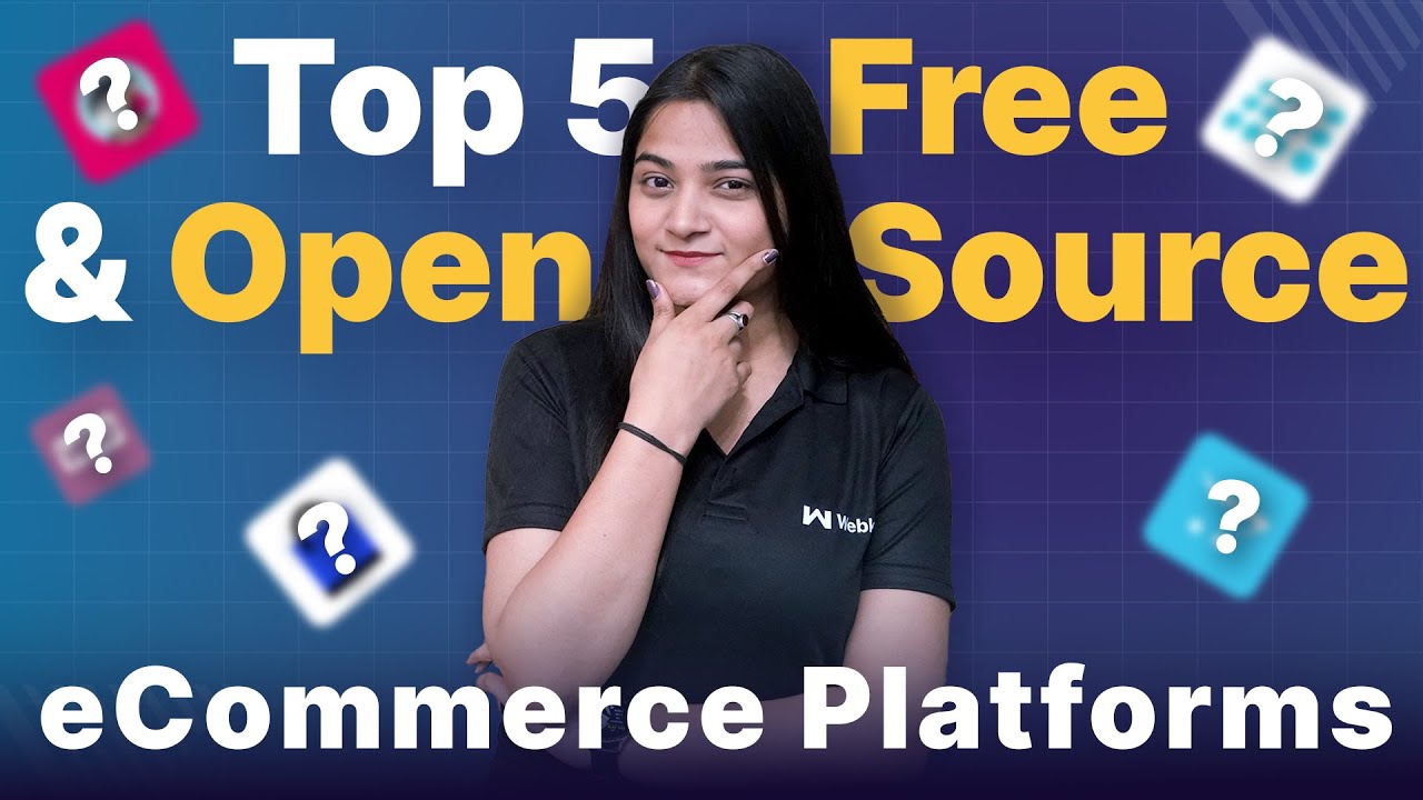 Top 5 Free Open Source eCommerce Platforms