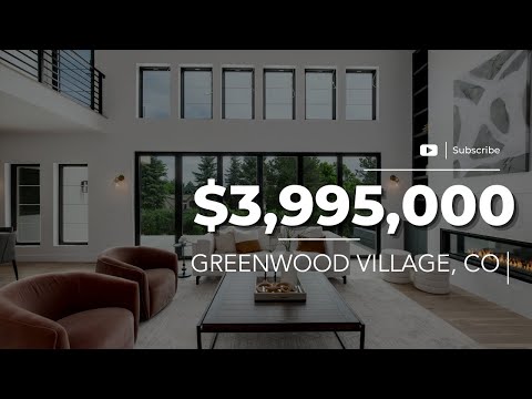 Luxury Living at its Finest! 15 E Belleview Lane, Greenwood Village, Colorado