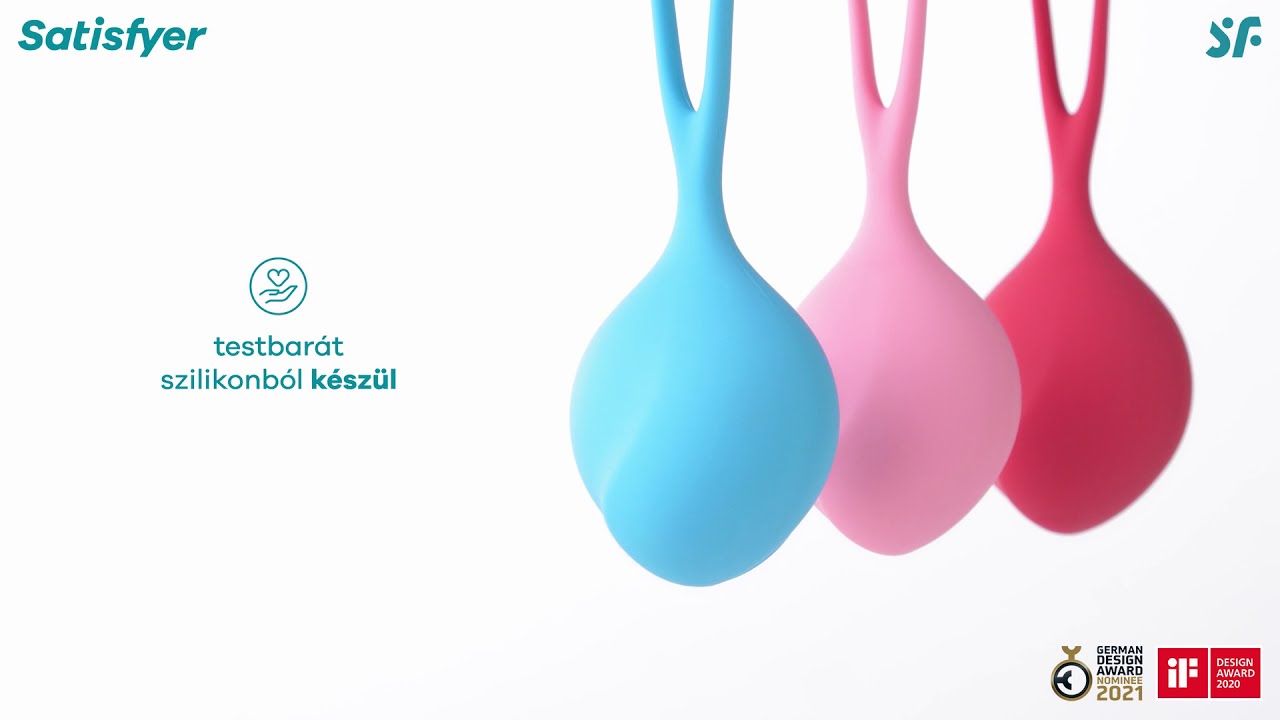 Satisfyer Balls szimpla gesagolyo szett - Szexaruhaz.hu