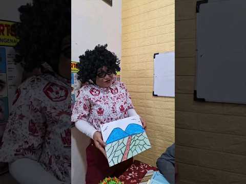 GAMBAR GUNUNG ANAK ANAK SD | DRAMA KOMEDI NURRAYNI25