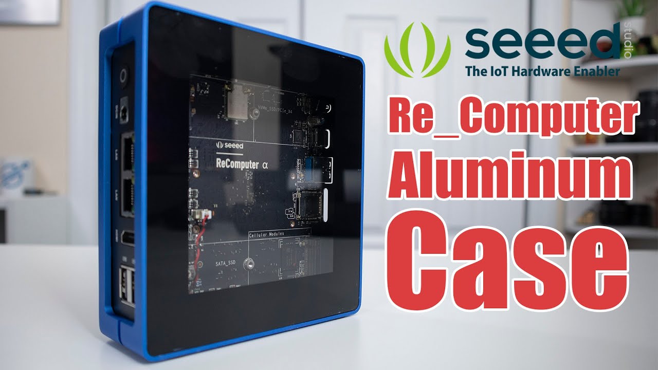 Seeed Studio Re_Computer Aluminum Case Assembly and Review