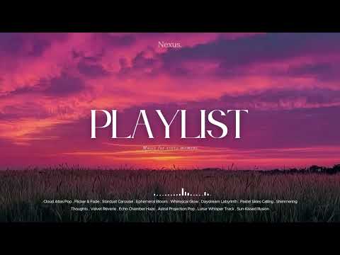 [Playlist] A Moonlit Night Painted in Clouds – Soft Pop for Study & Serenity 🌔☁️